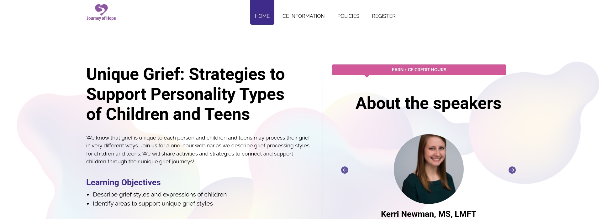 Unique Grief: Strategies to Support Personality Types of Children and Teens